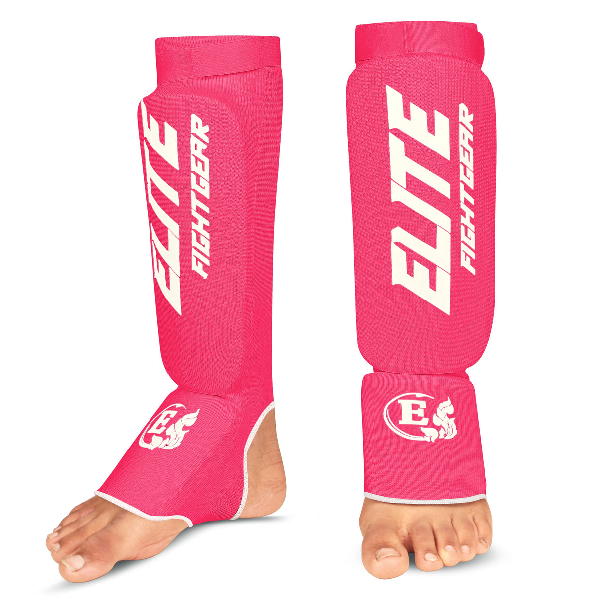ECO Shin Guards Pink – Elite Pro Gear